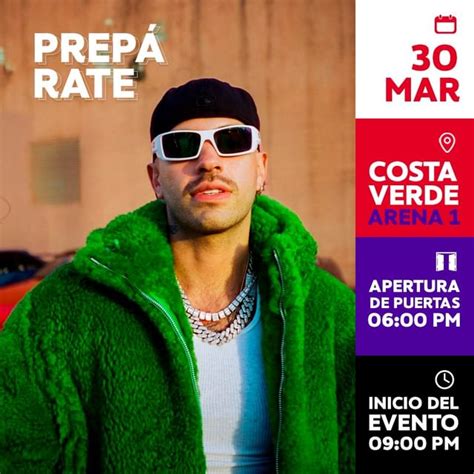 Ferxxo En Lima Este Es El Setlist Que Realizará El Cantante Urbano En El Arena 1 Infobae