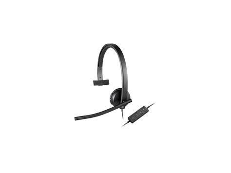 Logitech H E Usb Connector Supra Aural Usb Headset H E Mono Walmart Com