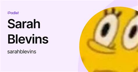 Sarah Blevins Sarahblevins Profile Padlet