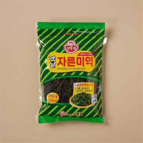 오뚜기 옛날 미역 Memart