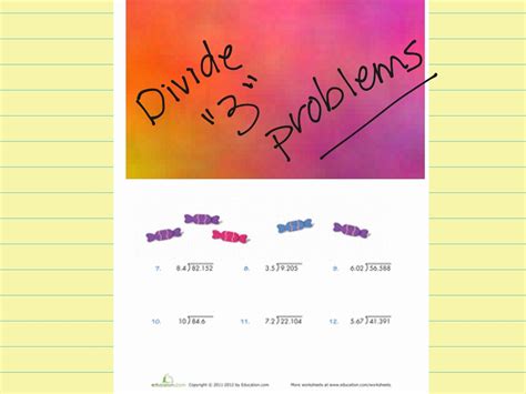 Fluently Add Subtract Multiply And Divide Decimals Ma10 Gr6 S1