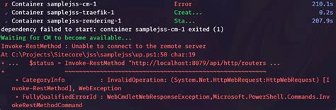 Setting Up A Sitecore Jss Development Environment With The Containers
