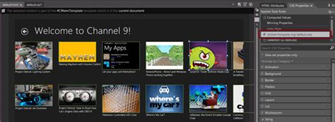 How To Create A Windows 8 Rss Reader App With Html5 Web Resources Webappers