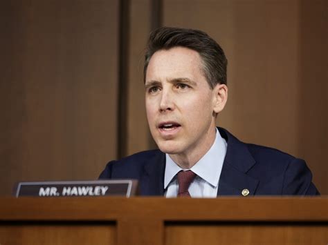 Republican Sen Josh Hawley Discusses His Mission To Hold Big Tech