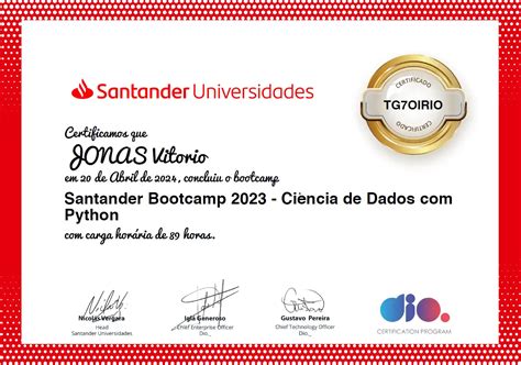 Finalizei Um Bootcamp