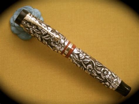Leigh Reyes My Life As A Verb Parker Pen Silver Pen Pen