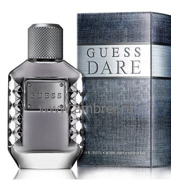 Парфюмерия Guess Guess Dare Homme - купить духи, парфюм, туалетную воду.