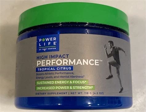 High Performance Supplement Power Life 118 G