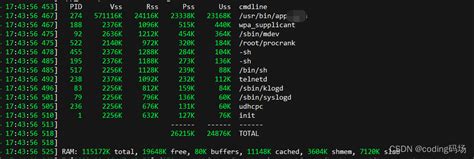 利用procrank和lsof定位出客户软件内存oom的问题 lsof pcm csdn博客