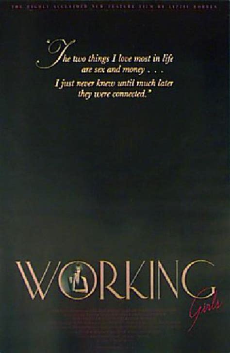 Working Girls Original 1987 Us One Sheet Movie Poster Posteritati