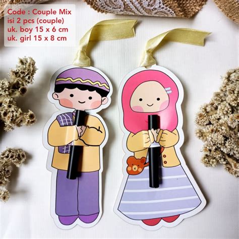 Jual [ Amplop Sedotan Peluk Isi 2 Cewek Cowok ] Amplop Besar