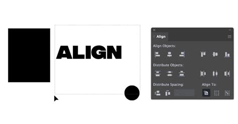 How To Align Objects In Illustrator Pixel Bracket