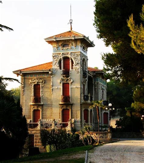 Villa Conti Civitanova Marche Italy Rbeautifulhouses