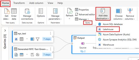 Module 2 Transform Data With A Dataflow In Data Factory Microsoft