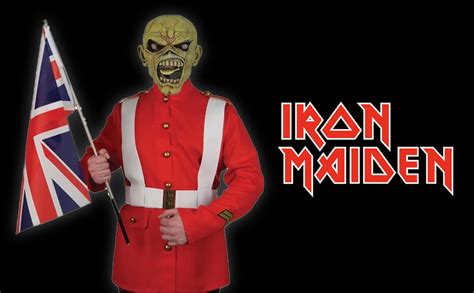 Neca Iron Maiden Trooper Halloween Costume Adult Mens