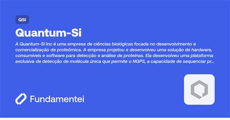 Qsi Quantum Si Fundamentei