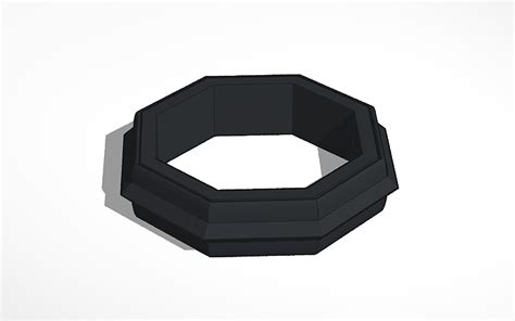 3d Design Ring Sharp Lex And Alan Tinkercad
