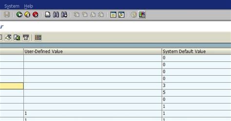 How To View All Parameter In A System With Report Rsparam ~ How To Sap