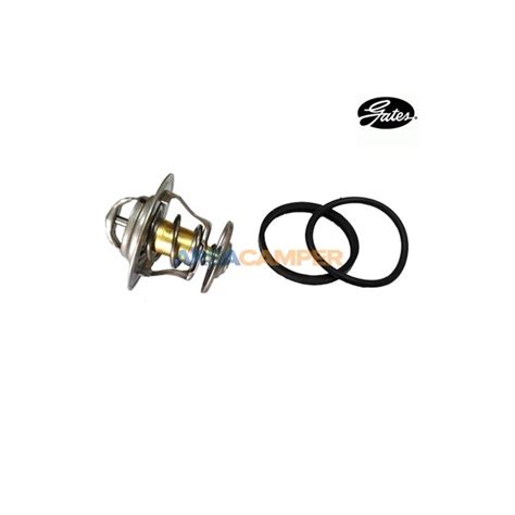 Thermostat 82º With Seal Vw T3 1 6l D Td 1 7l D And Vw T4 4 Cylinders 1 8l 2 0l 1 9l D Td Gates
