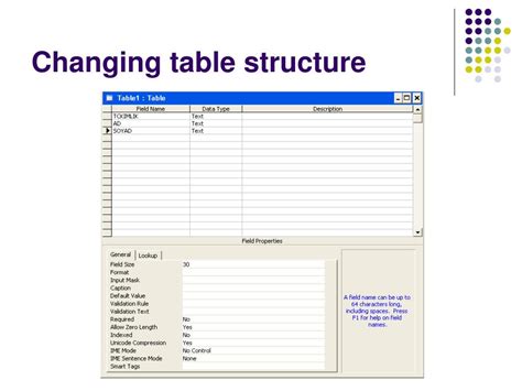 Ppt Ms Access Database Connection Powerpoint Presentation Free