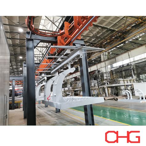 Customized Power And Free Overhead Conveyor System For Heavy Machinery