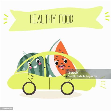 귀여운 수박 캐릭터 재미있는 과일 다양한 활동이있는 재미있는 베리 평면 벡터 그림입니다 유기농 식품 건강 식품 어린이 메뉴 삽화 초대장 0명에 대한 스톡 벡터 아트 및 기타