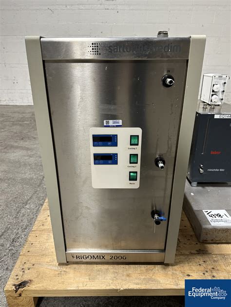 Sartorius Stedim 500l Single Use Bioreactor Federal Equipment Company