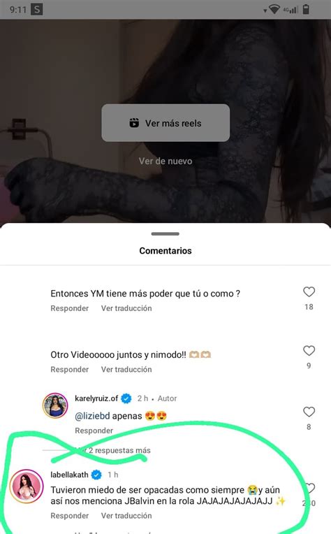 ¿yeri Mua Karely Ruiz Revela Quién No La Quiso En El Video De J Balvin