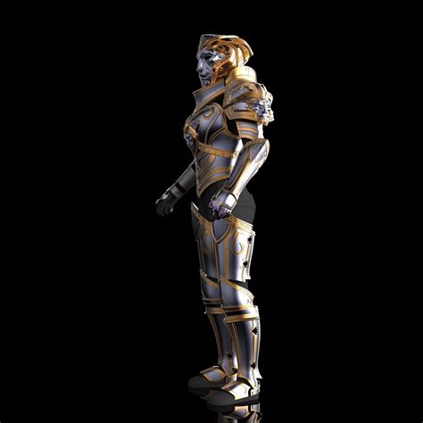 Female Anduin Wrynn Stl — Nikko Industries