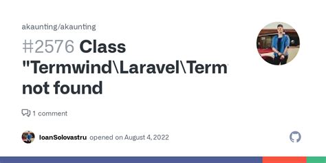 Class Termwind Laravel TermwindServiceProvider Not Found Issue