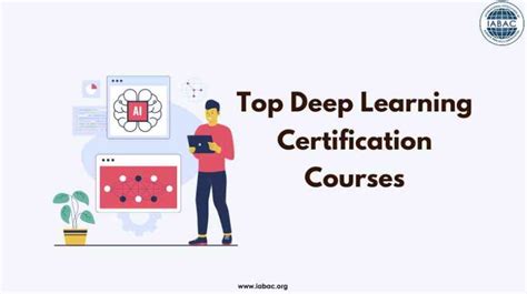 Top Deep Learning Certification Courses Iabac