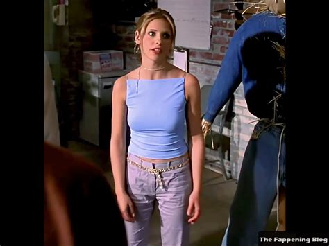 Sarah Michelle Gellar Sexy Buffy Pics Enhanced Video Thefappening