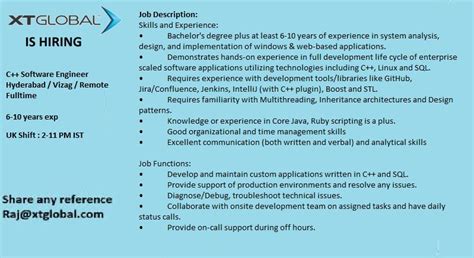 Raja Sekhar Kunkuma On Linkedin Cplusplus Cpp Rubyscripting Xtglobal