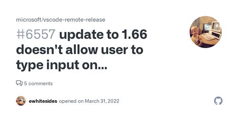 update to 1 66 doesn t allow user to type input on devcontainer initializecommand · issue 6557