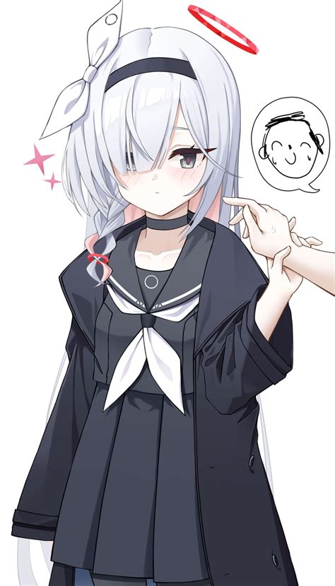 Sensei Doodle Sensei And Plana Blue Archive Drawn By Noa Noa Danbooru