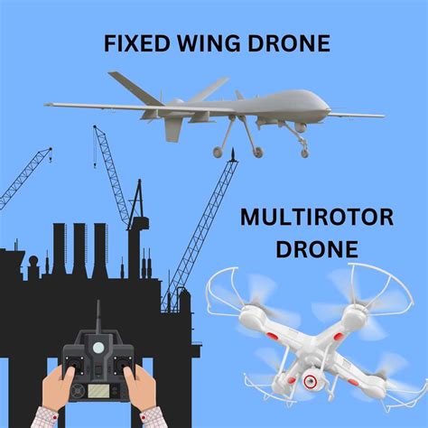 Fixed Wings And Multi Rotor Drones Download Scientific Diagram