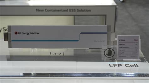 Lg Energy Solution Launches New Ess Products At Ees Europe 2022 In