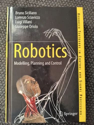 Robotics Modelling Planning And Control Mercadolibre
