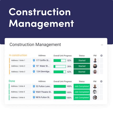 Construction Management Software