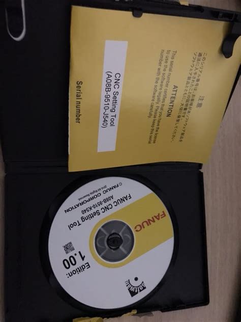 Software FANUC CNC Setting Tool A08B 9210 J540 7260909496 Oficjalne