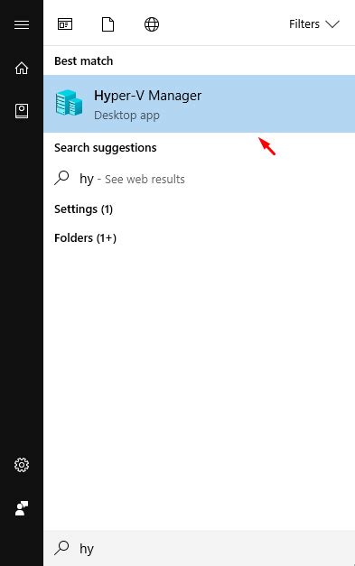 Hyper V Management Tools Windows 10 Spotspassl