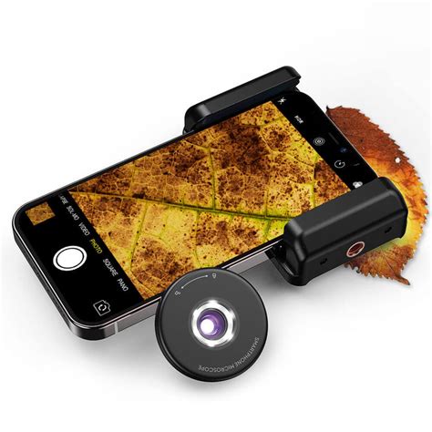 Ms009 Hd Portable Smartphone Microscope Apexel