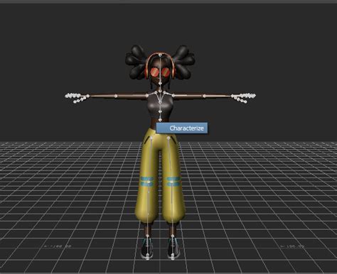 Retargeting Mocap Data In Motion Builder Perception Neuron