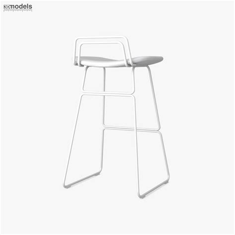 Sitia Sketch 3d Model Download Chair On