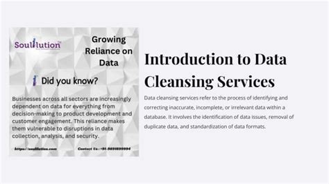 Outsource Data Cleansing Services Pptx