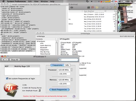 Clamshell Xga Mod Possible On 4mb Vram Models Tinkerdifferent