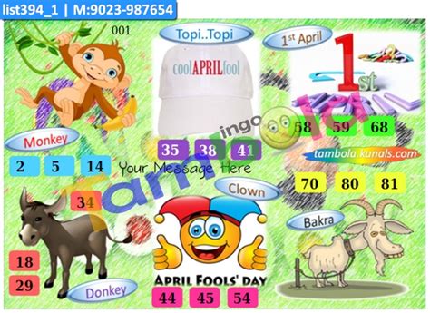 April Fool Designs