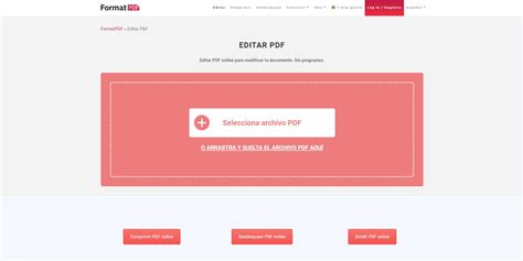 Modificar PDF online sin programas así se hace