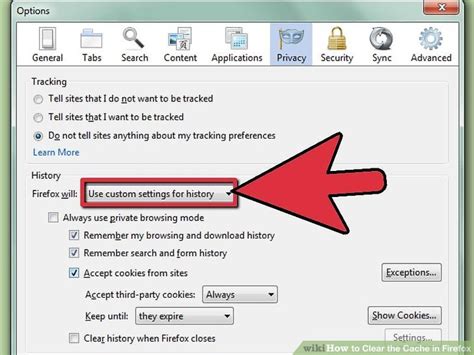 Ways To Clear The Cache In Firefox WikiHow