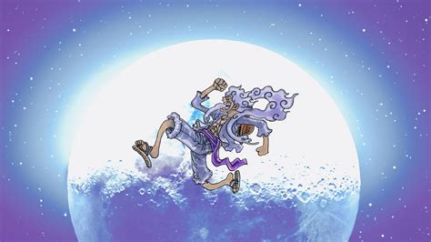 Luffy Gear 5 Nika Dios Del Sol Anime Fondo De Pantalla 4k Id 12388